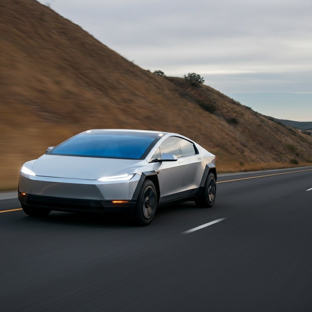 Tesla Cybercab Sightings on Public Roads Surge, Signaling Imminent Pro