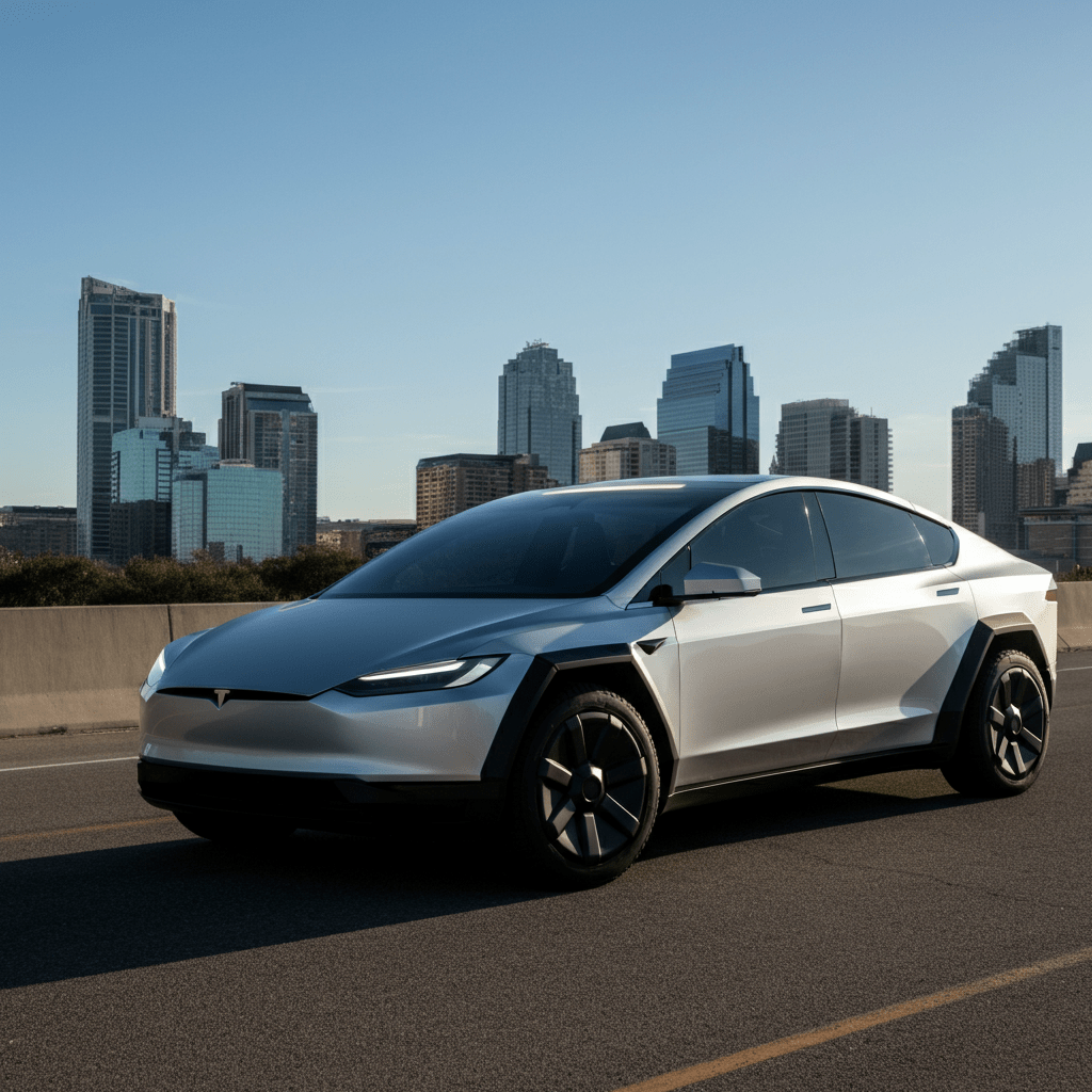 Tesla Cybercab Test Fleet Expands in Austin and Bay Area as Production