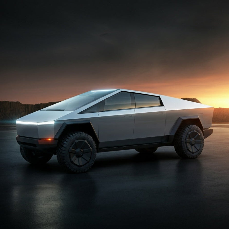 Tesla Cybertruck Fleet Takes Over at SpaceX’s Starbase