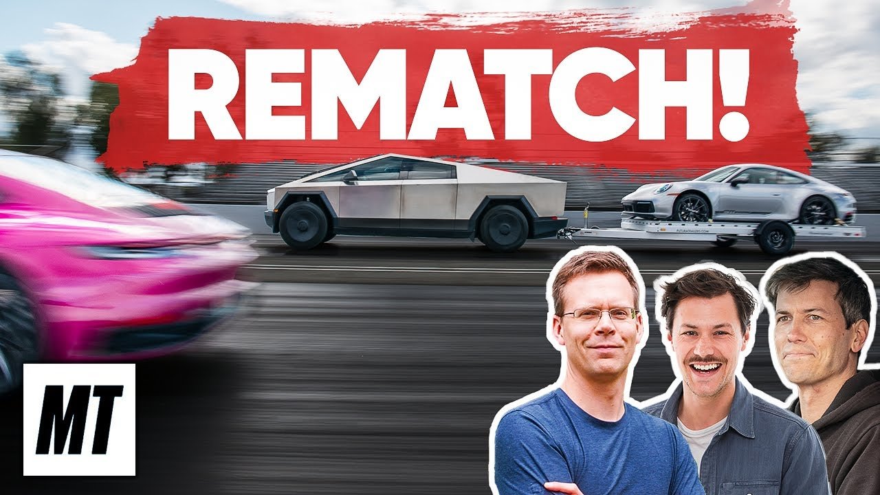 Tesla Cybertruck vs Porsche 911: A High-Stakes Electric Vehicle Showdo