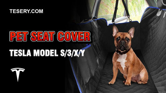 Tesla Dog Seat Cover - A must-have for dog owners!