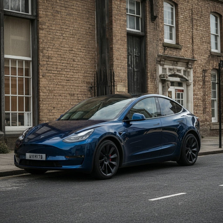 Tesla Dominates in the UK with Model Y and Model 3 Leading the Way