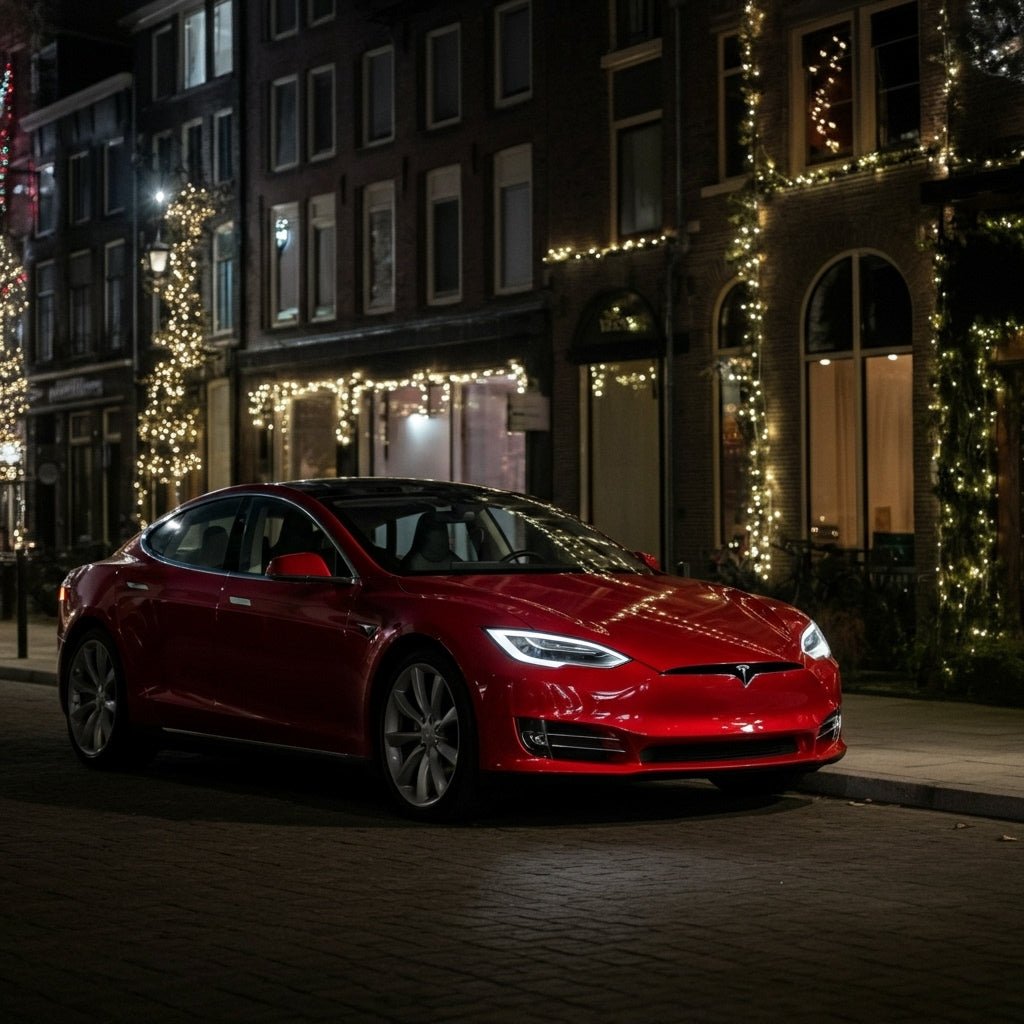 Tesla Europe Rolls Out FSD Ride-Alongs in Netherlands Holiday Campaign