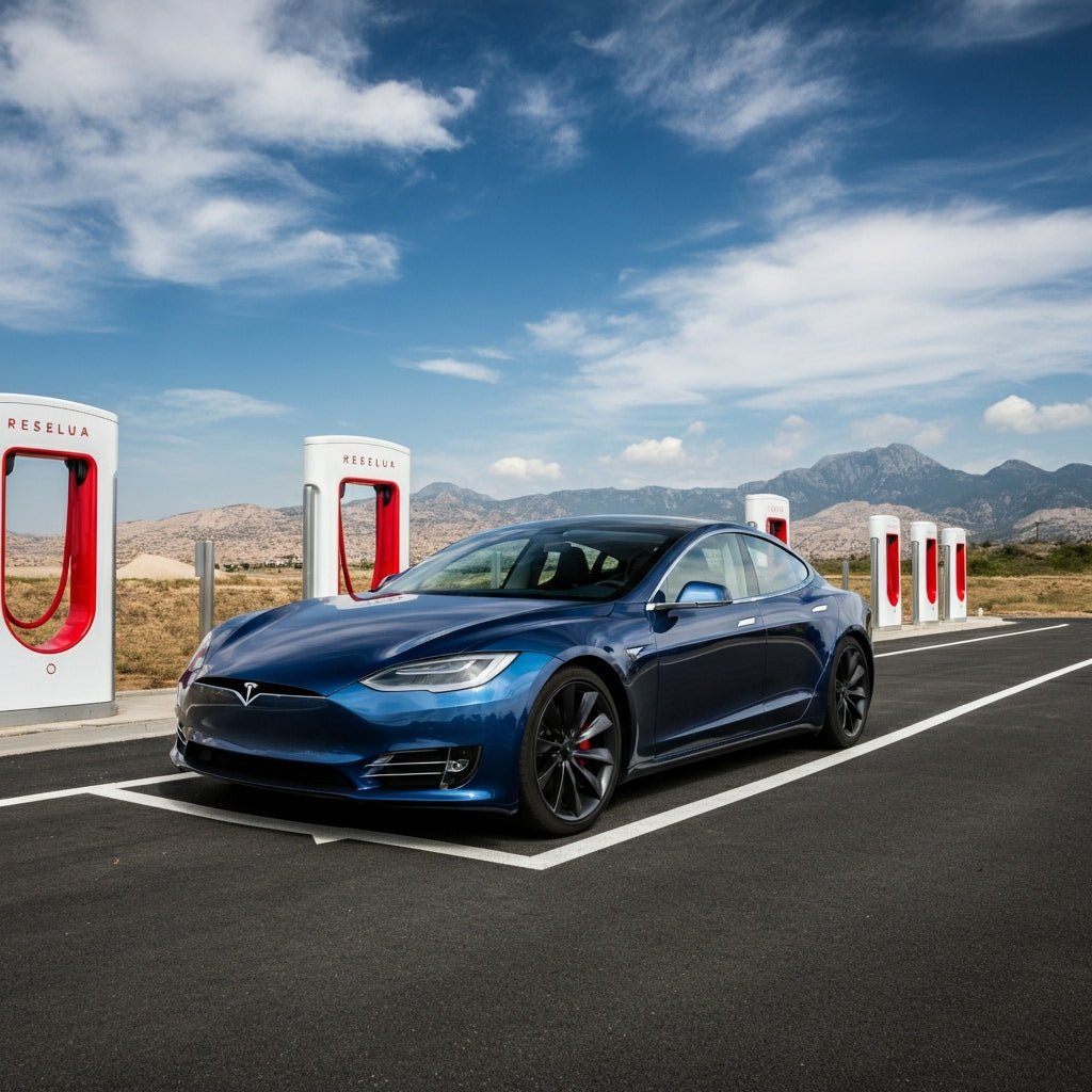 Tesla Expands Supercharging Network Globally with Innovative Prefabric