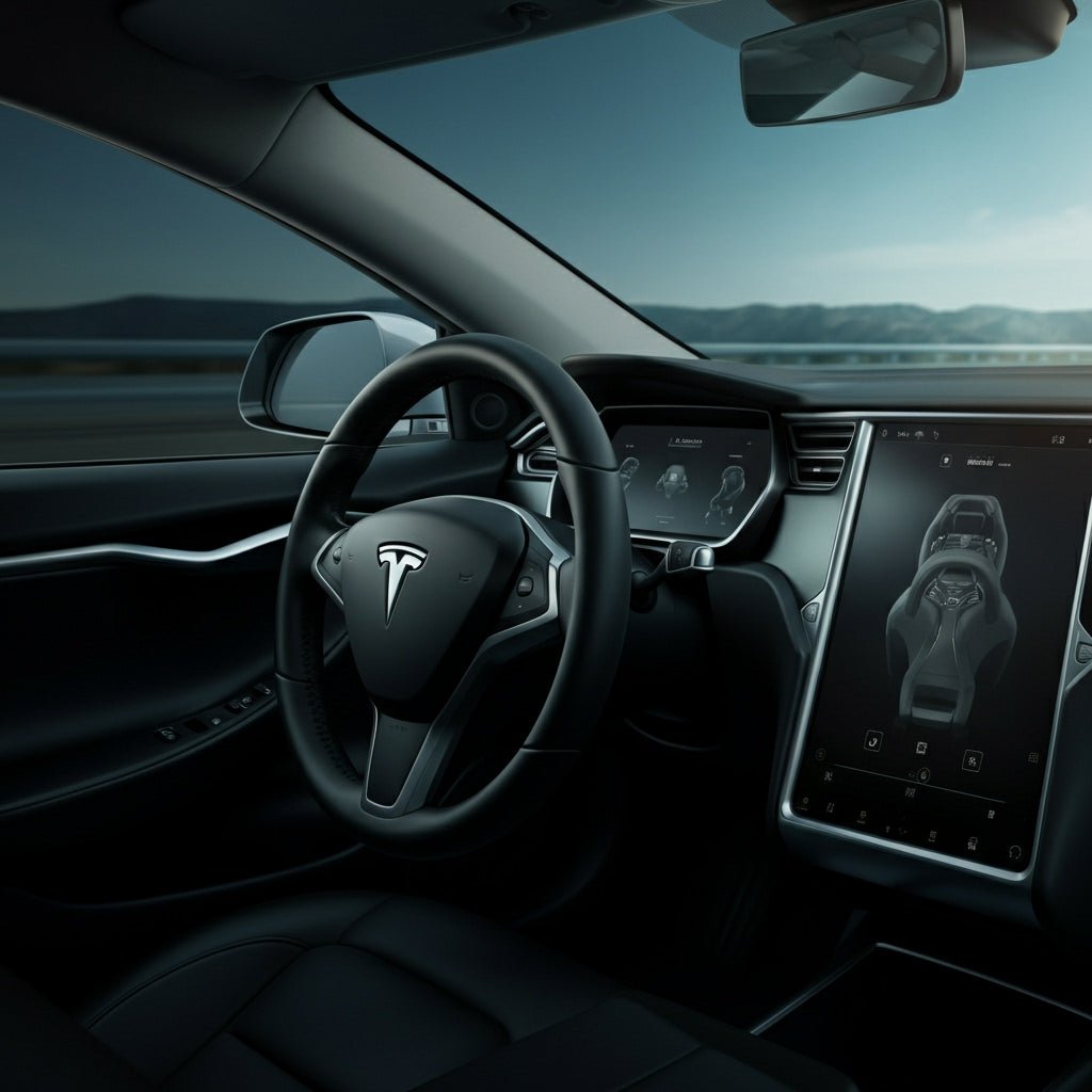 Tesla Explains Why Robotaxis Now Have Safety Monitors in the Driver’s