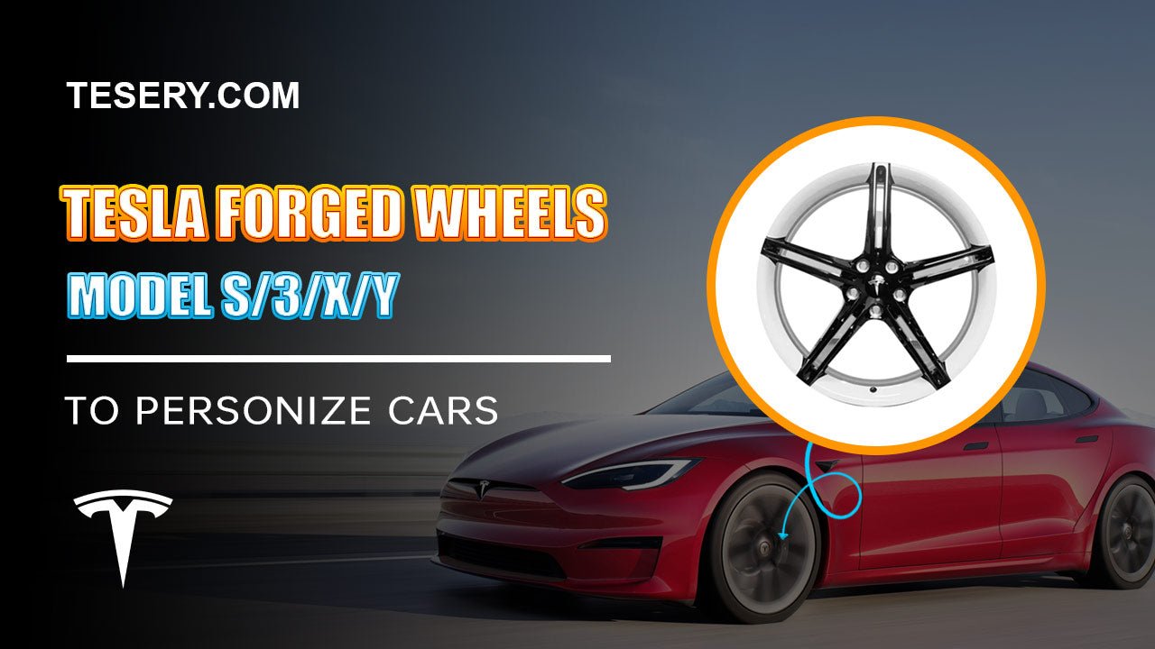 Tesla Forged Wheels - Best Modified Custom Wheels!