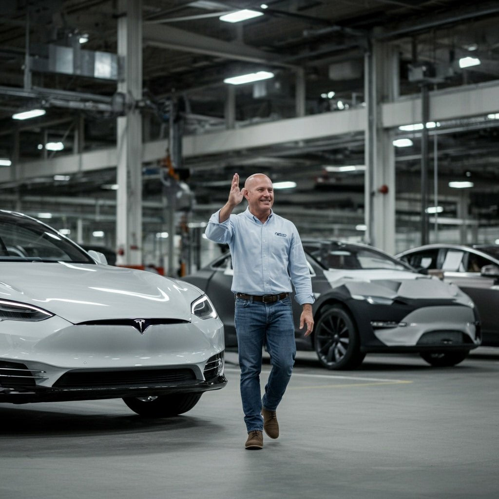 Tesla Fremont Factory Celebrates 15 Years of Electric Vehicle Producti