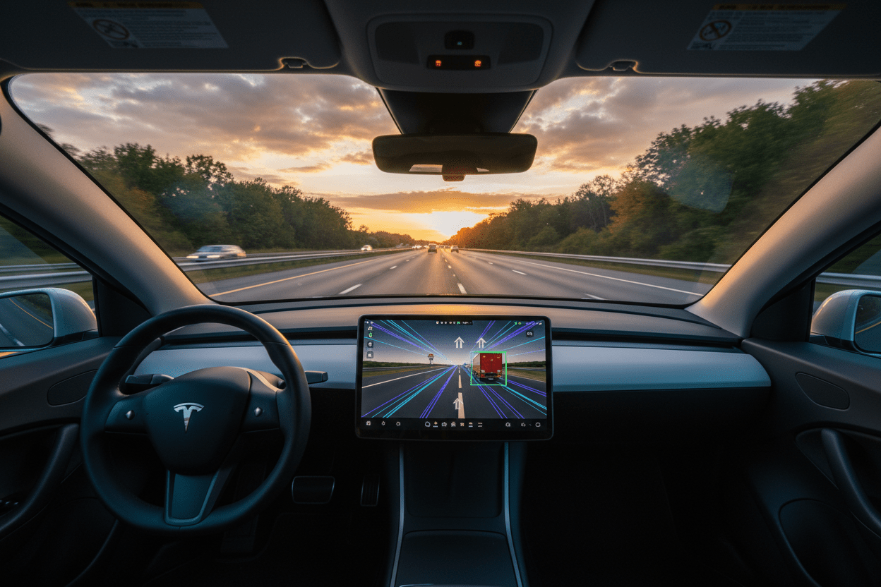 Tesla FSD v14.3.3 Update: Technical Analysis & Real-World Experience