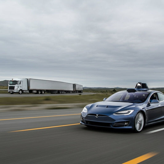 Tesla Full Self-Driving Displays Impressive Collision Avoidance with S