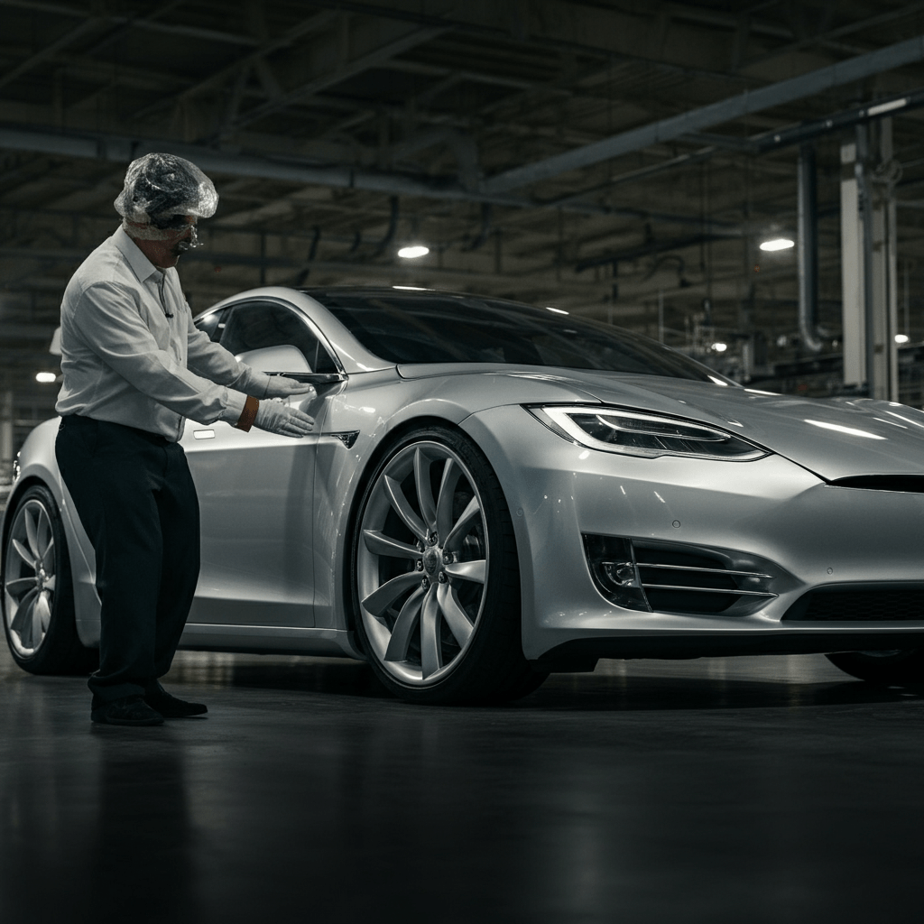 Tesla Giga Nevada Achieves Historic Milestone with Production of 6 Mil
