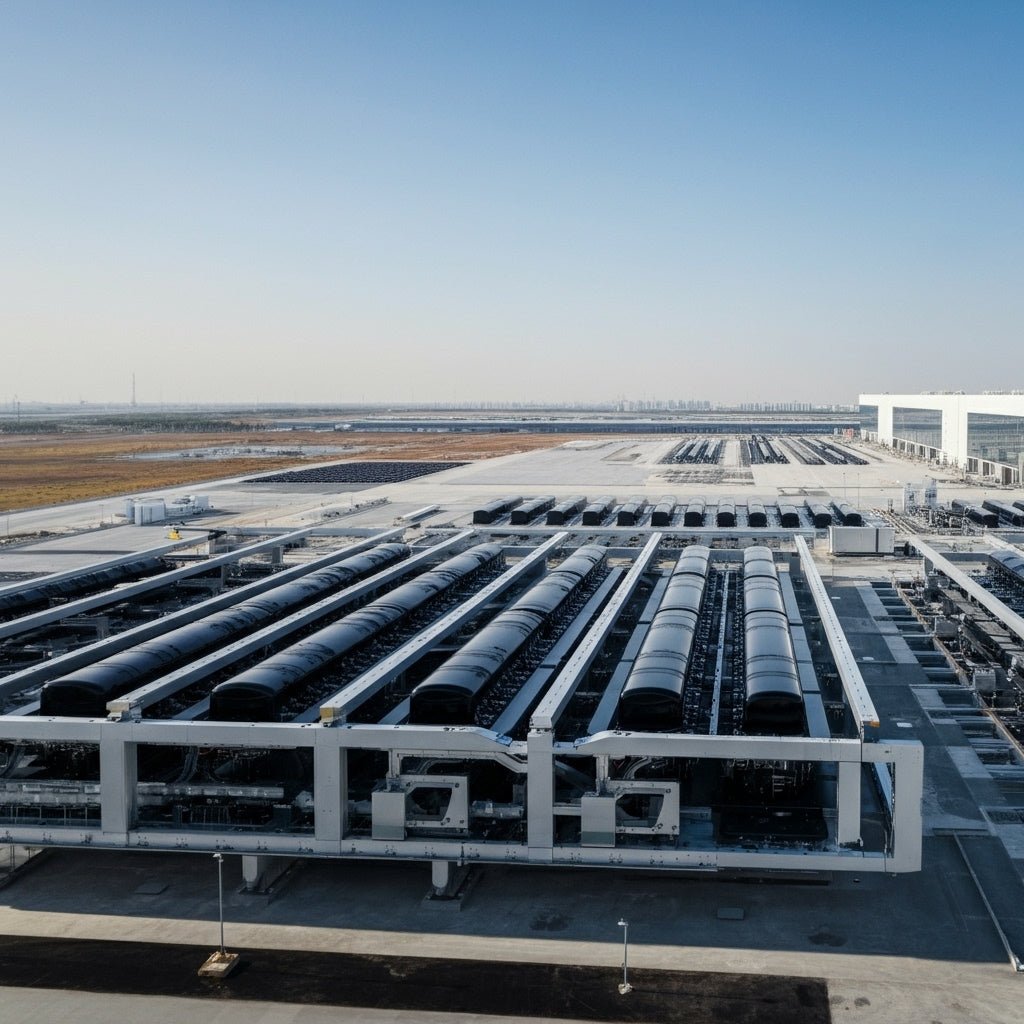 Tesla Giga Shanghai Reaches 5 Million Battery Pack Milestone
