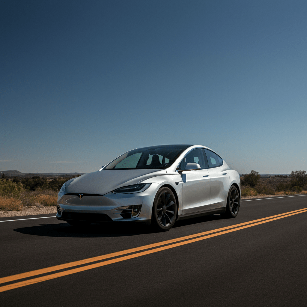 Tesla Integrates Semi Megacharger Locations into Navigation System Sig