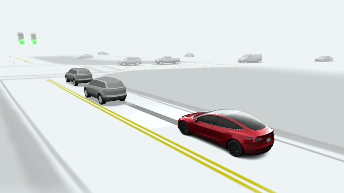 Tesla Introduces Enhanced Autopark Feature with FSD Update
