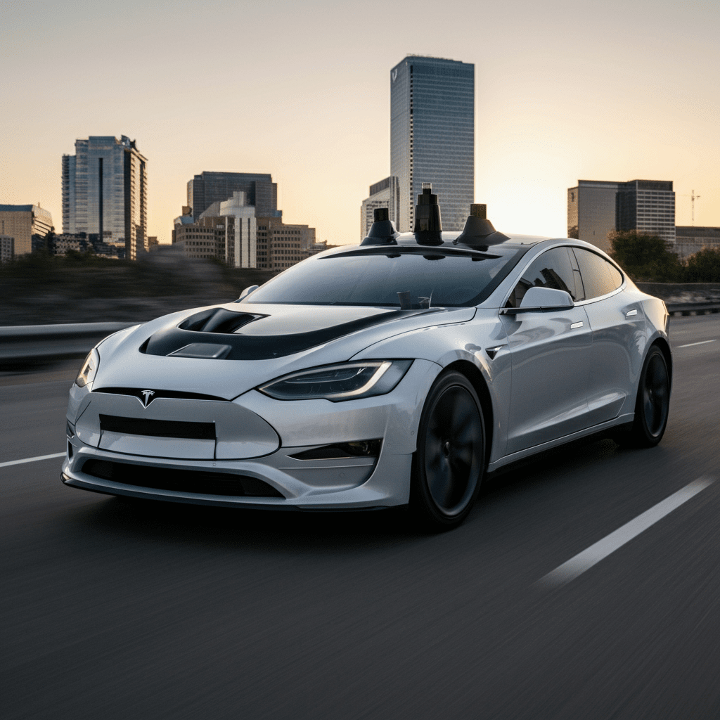 How to Put Tesla in Self Driving Mode？