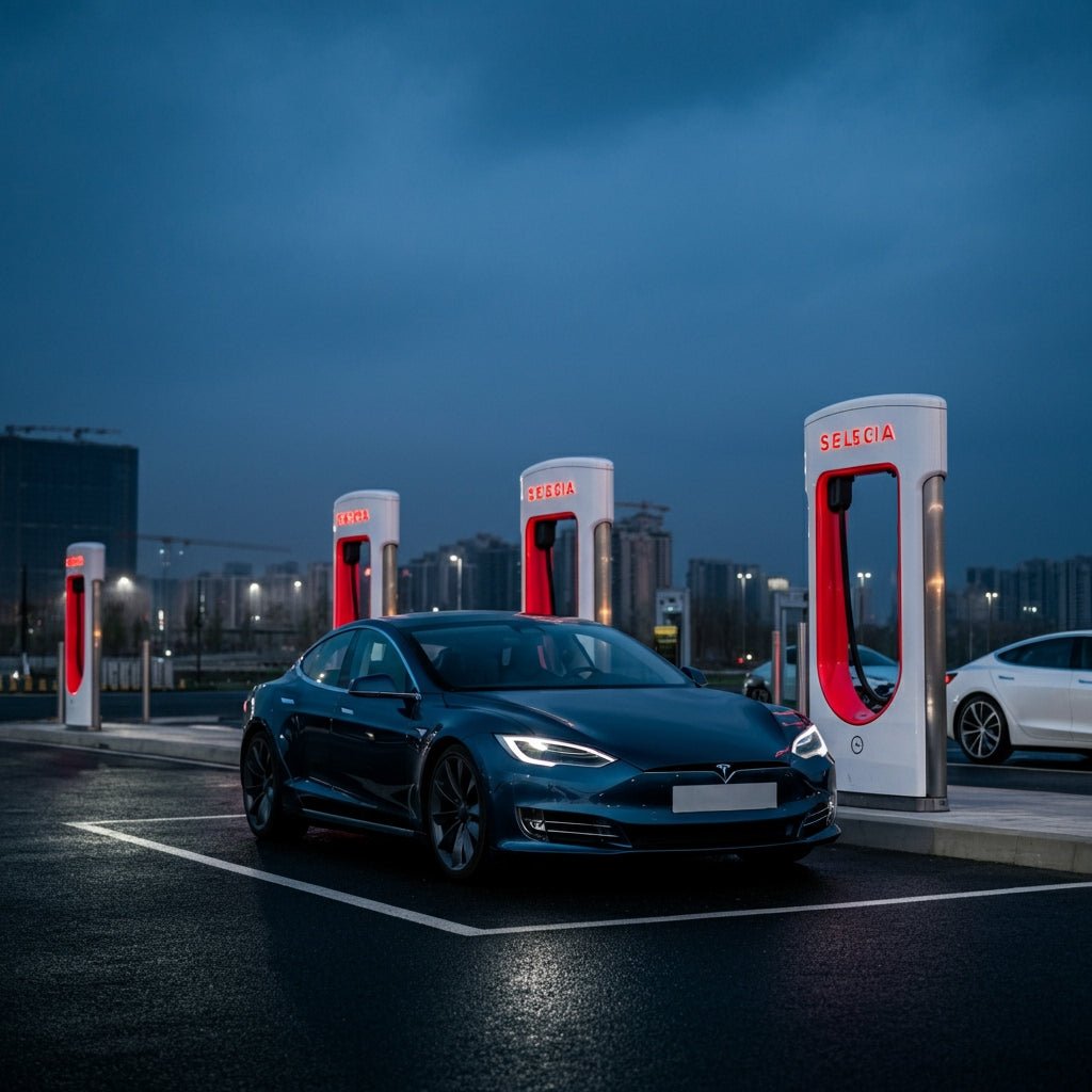 Tesla Launches Ultra-Fast V4 Superchargers in China for the First Time