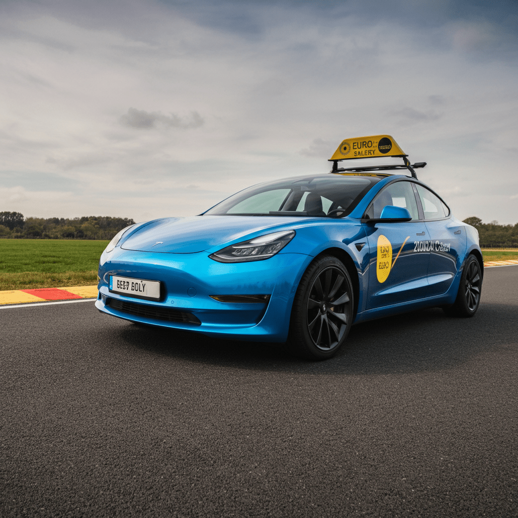 Tesla Model 3 and Model Y Achieve Dual Victory in Euro NCAP Best in Cl