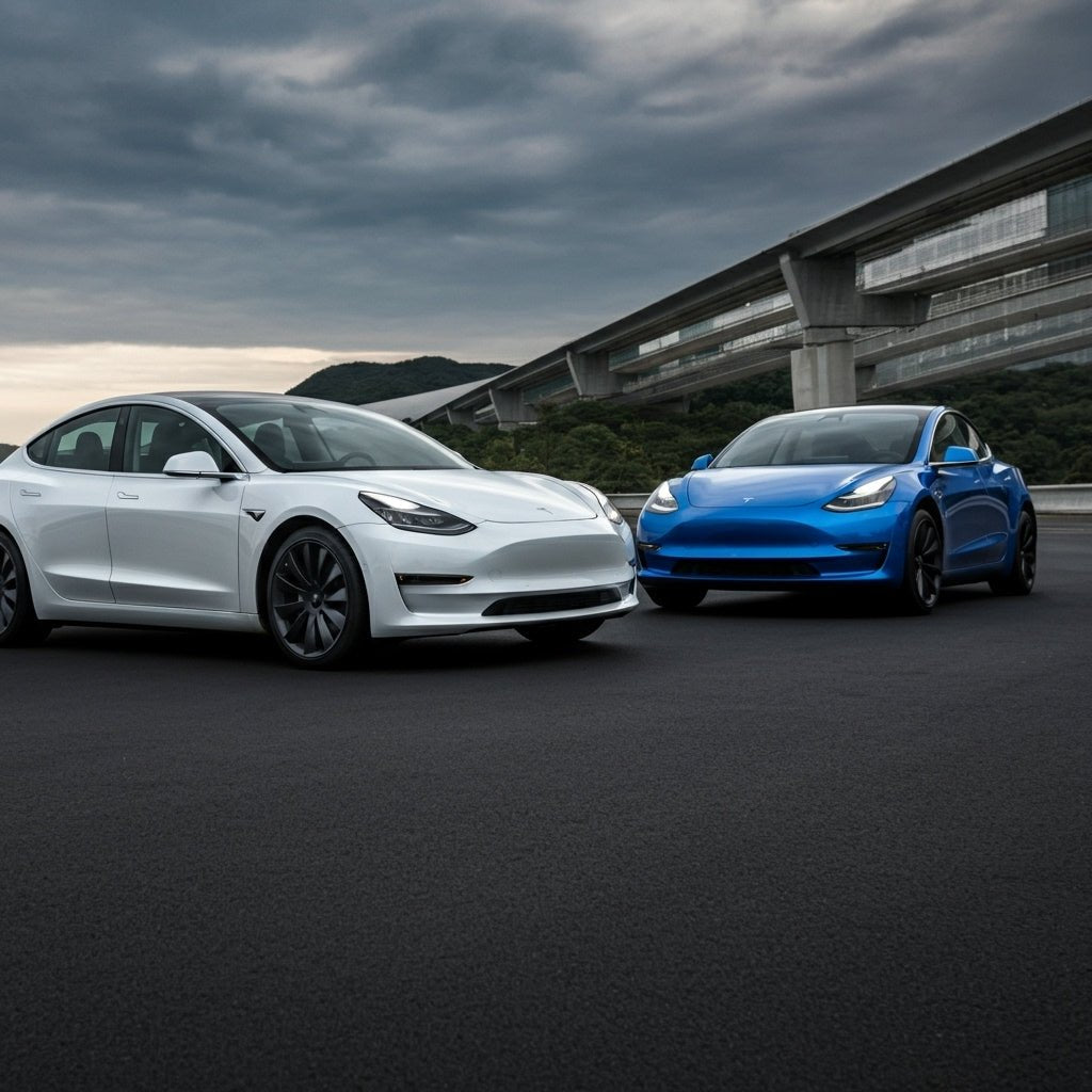 Tesla Model 3 and Model Y Dominate China’s Real-World Efficiency Tests