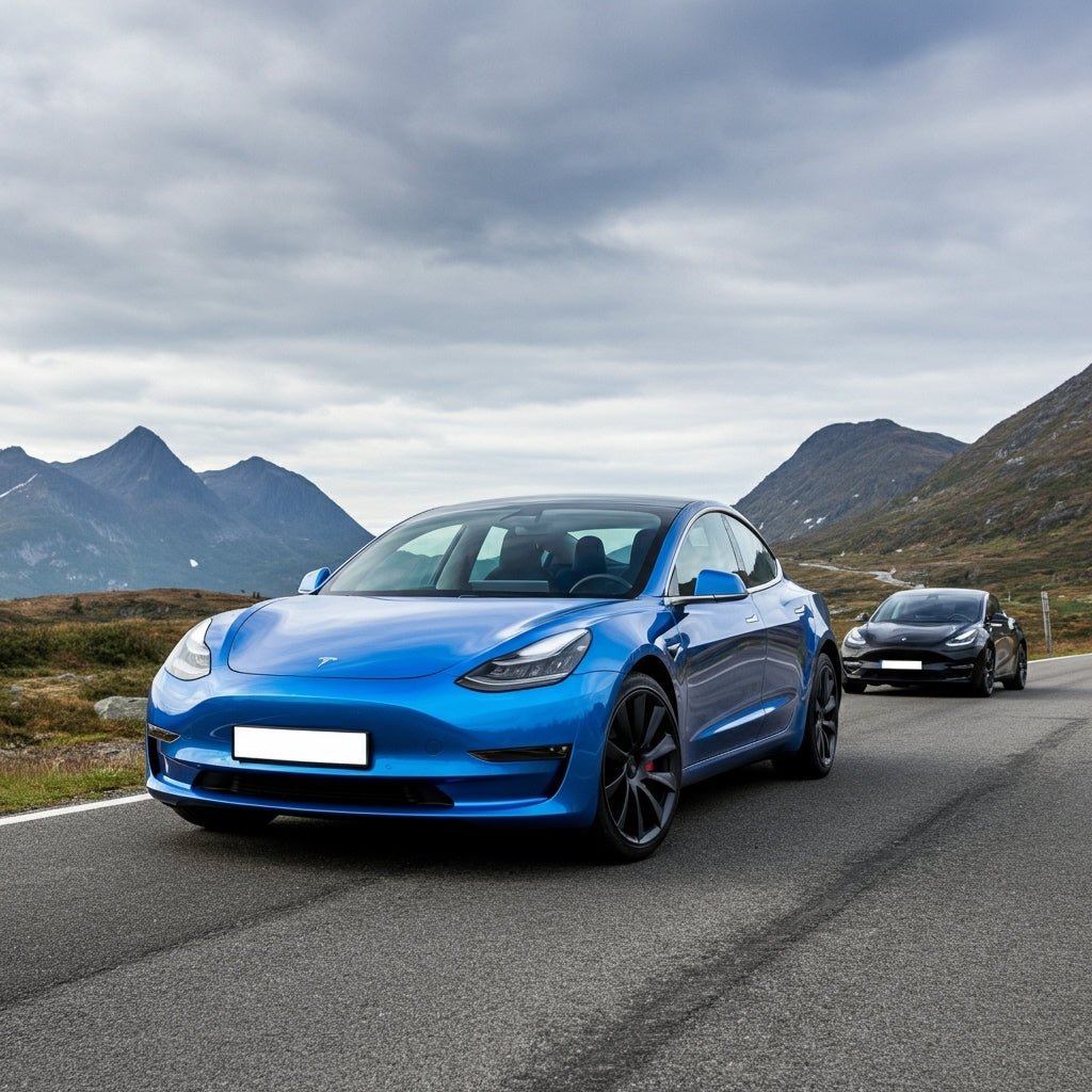 Tesla Model 3 and Model Y Named Top Car Buys in Norway