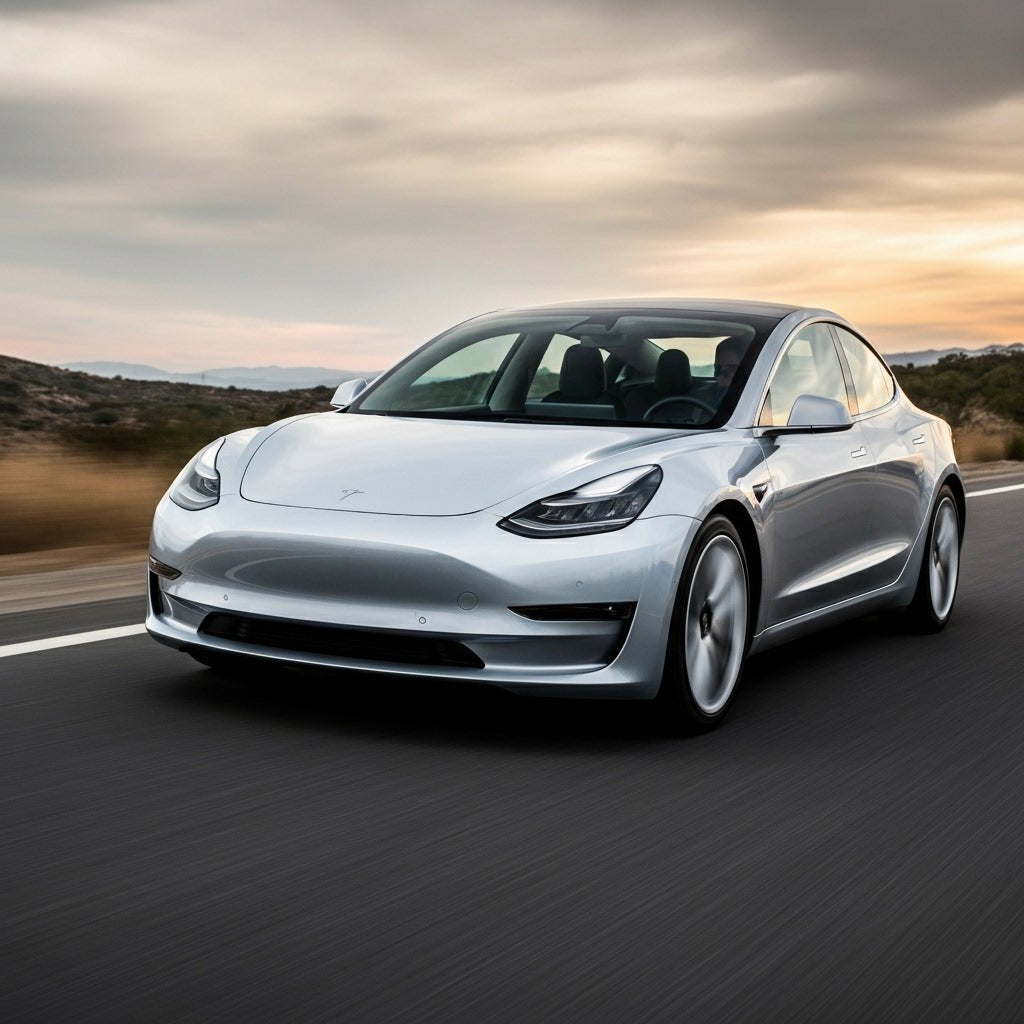 Tesla Model 3 Hits Quarter Million Miles with Original Battery and Mot