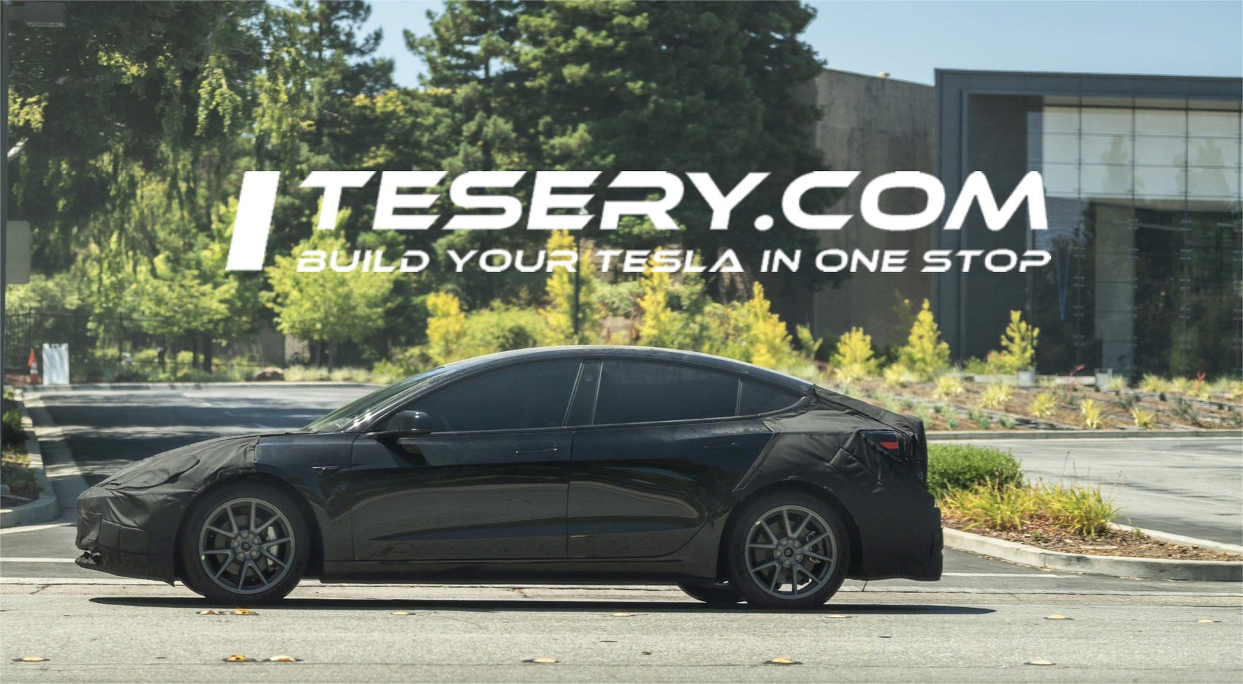 Tesla Model 3 Project Highland Edition: A Sneak Peek at Upgraded Front