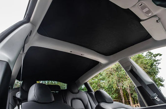 Tesla Model 3 Sunroof Sunshade—A Must-Have In The Car