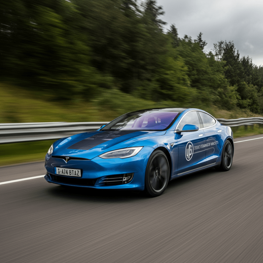 Tesla Model S Completes First Ever FSD Cannonball Run with Zero Interv