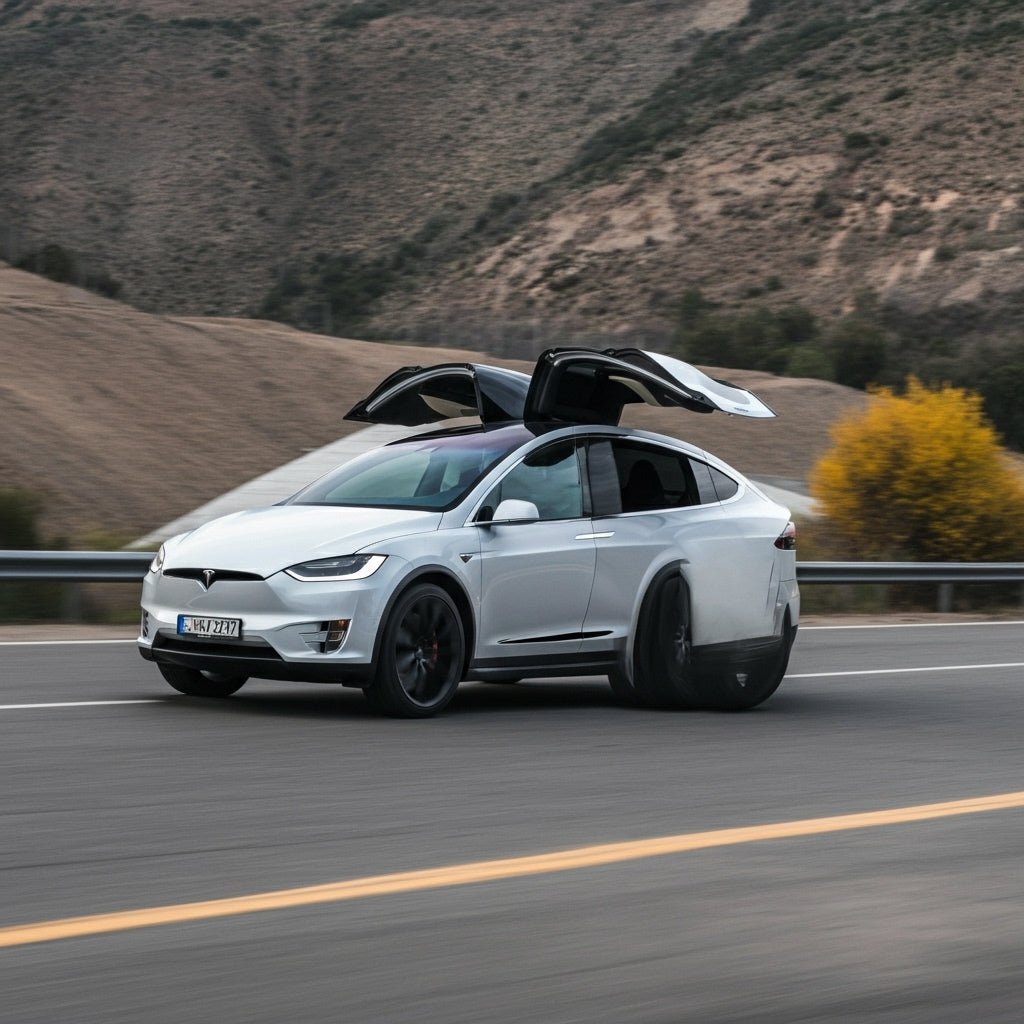 Tesla Model X Loses 400 Pounds Thanks to Design Improvements