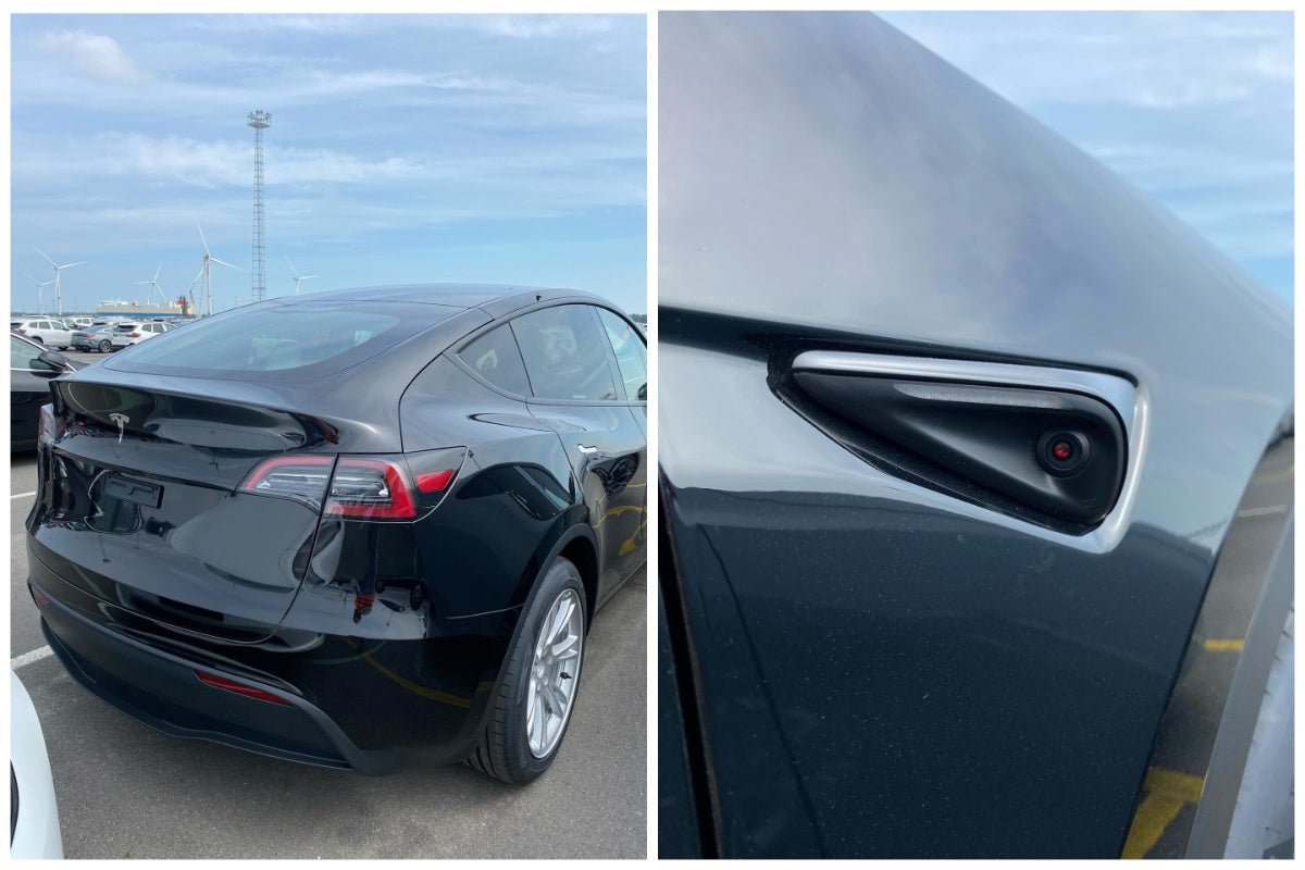 Tesla Model Y at Gigafactory Berlin Now Equipped with Hardware 4