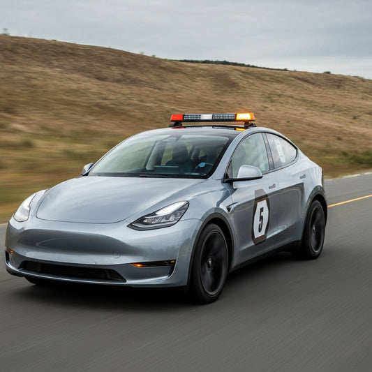 Tesla Model Y Awarded Top Safety Pick+ from IIHS