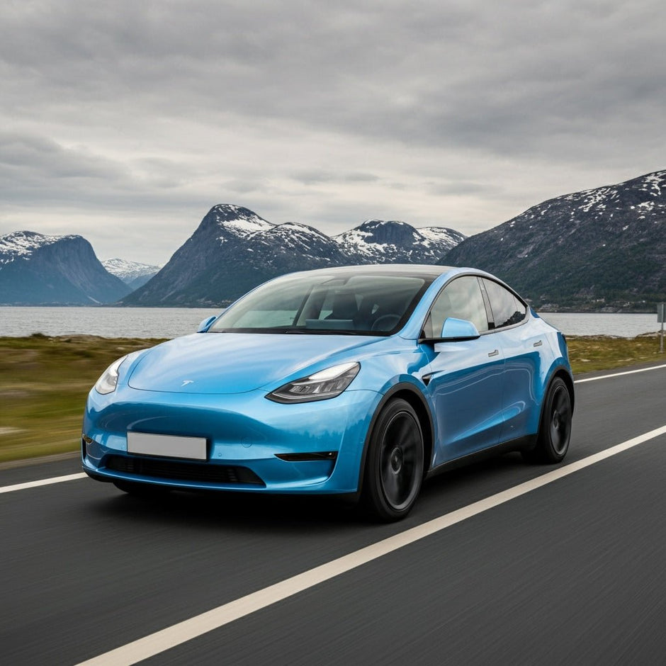 Tesla Model Y Becomes Most Common Vehicle in Norway