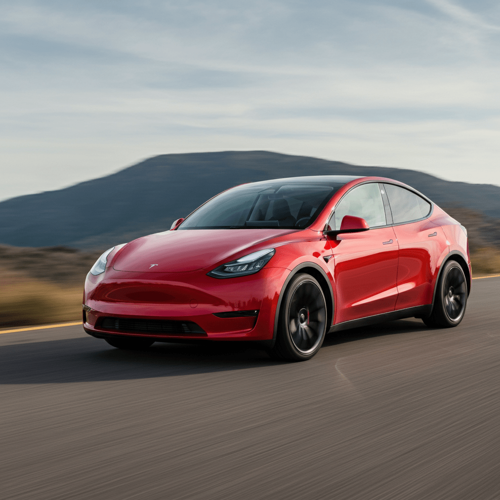 Tesla Model Y Dominates European EV Market in 2025 Despite Sales Decli