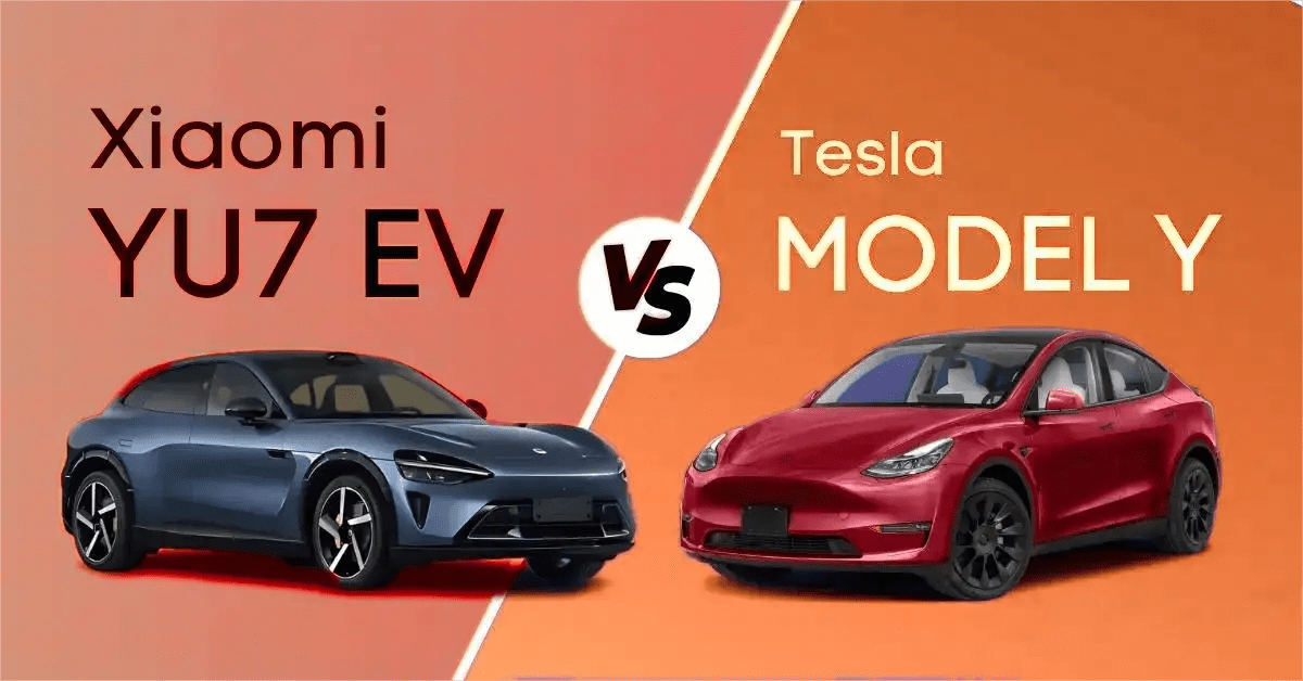 Tesla Model Y Faces New Competition from Xiaomi's Upcoming YU7