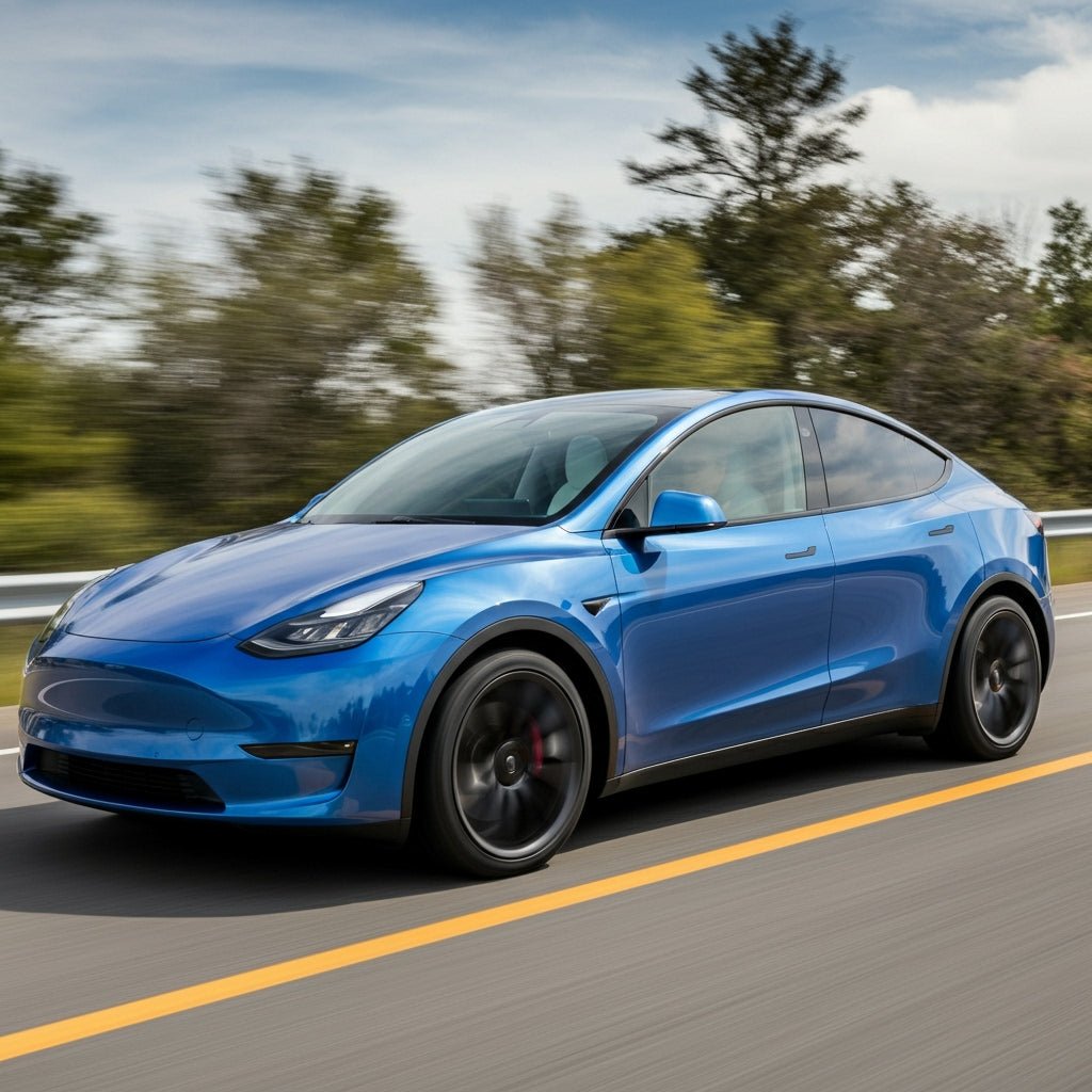 Tesla Model Y Reclaims Elusive Sales Title in Competitive Market