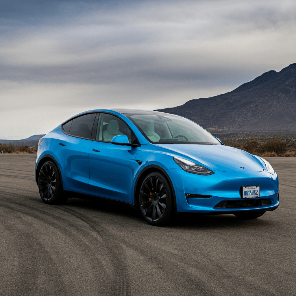 El Tesla Model Y mantiene su corona como el vehículo más vendido en Ca