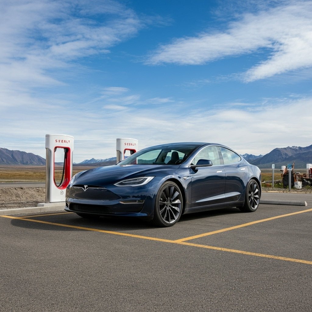 Tesla Opens Northernmost Supercharger in North America in Fairbanks, A
