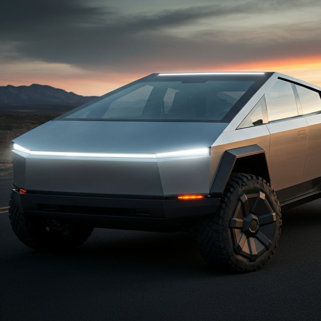 Tesla Recalls 6,197 Cybertrucks Due to Light Bar Adhesive Issue