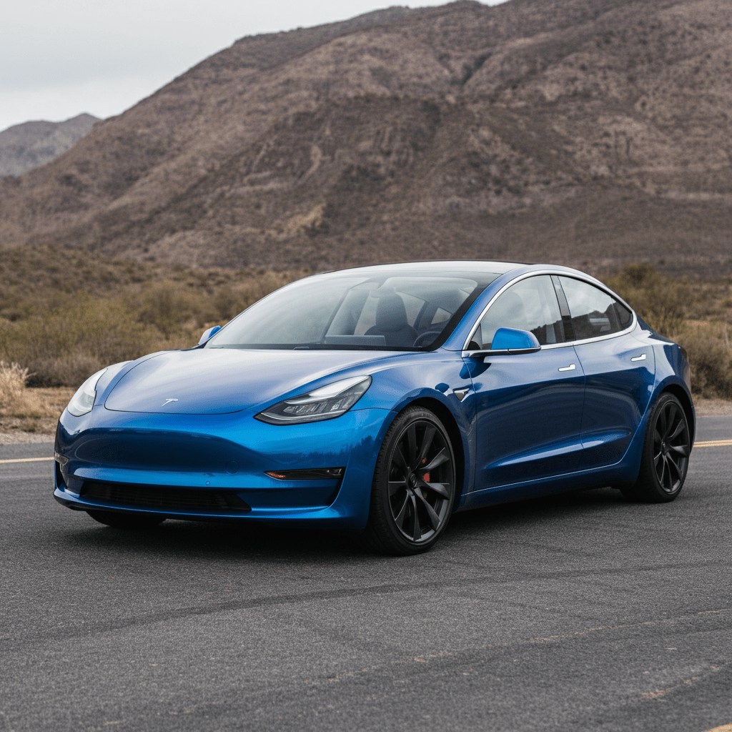 Tesla Refreshes Model 3 & Y Lineup with Striking New Marine and Frost