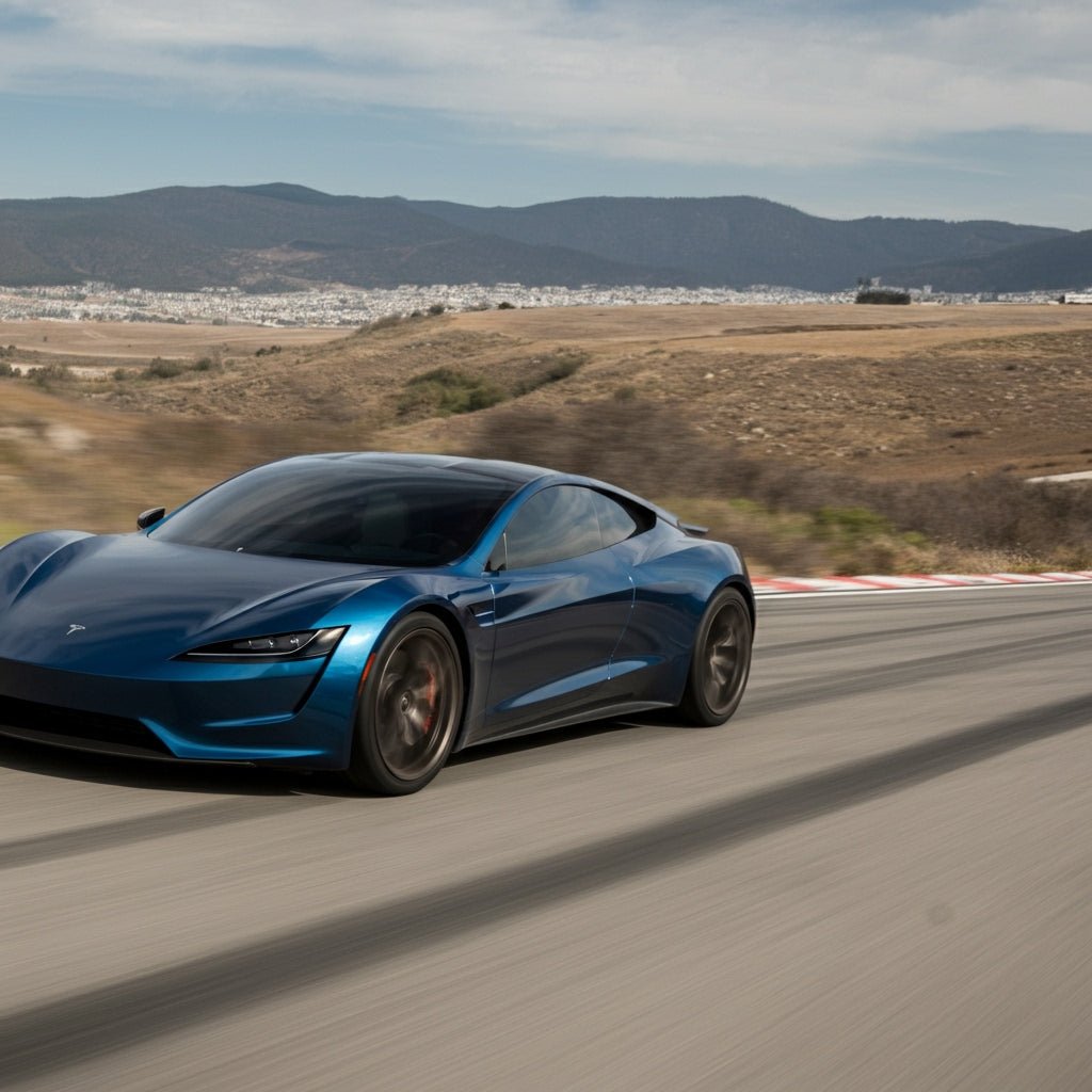 Tesla Roadster Faces Stiff Competition from BYD's 3000-HP Supercar