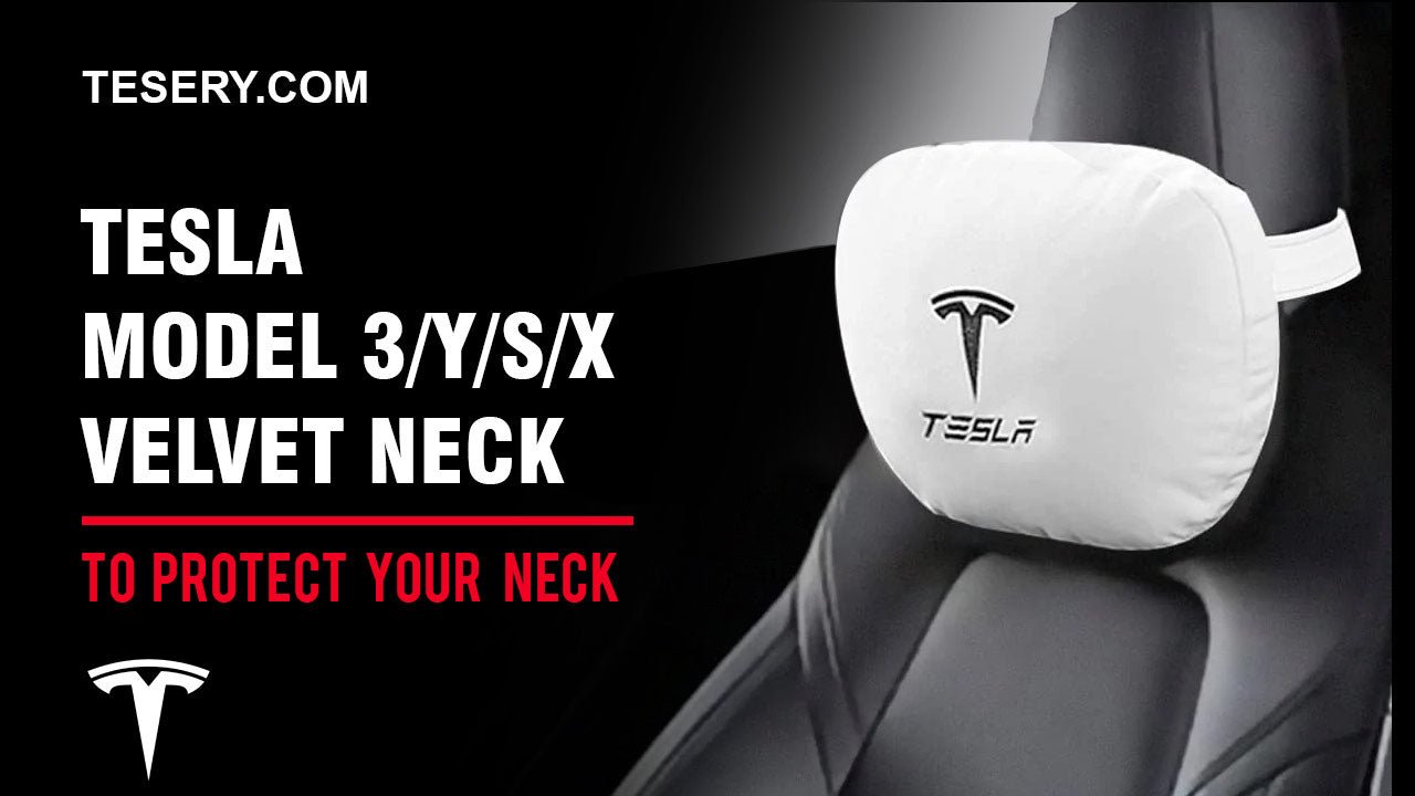Tesla Seat Velvet Neck Pillow-Should you get it?