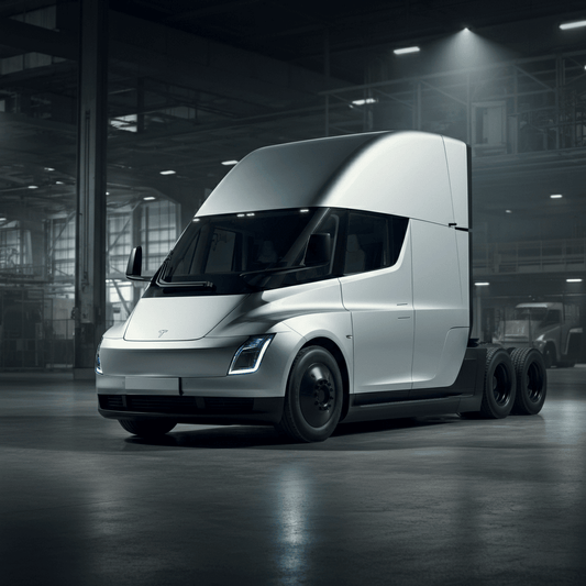 Tesla Semi Mass Production Begins — 50,000 Trucks Per Year