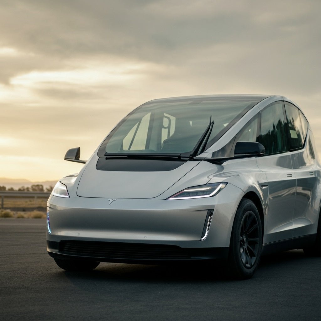 Tesla Semi Major Design Improvements: Aero Bumper, Smaller Windshield ...