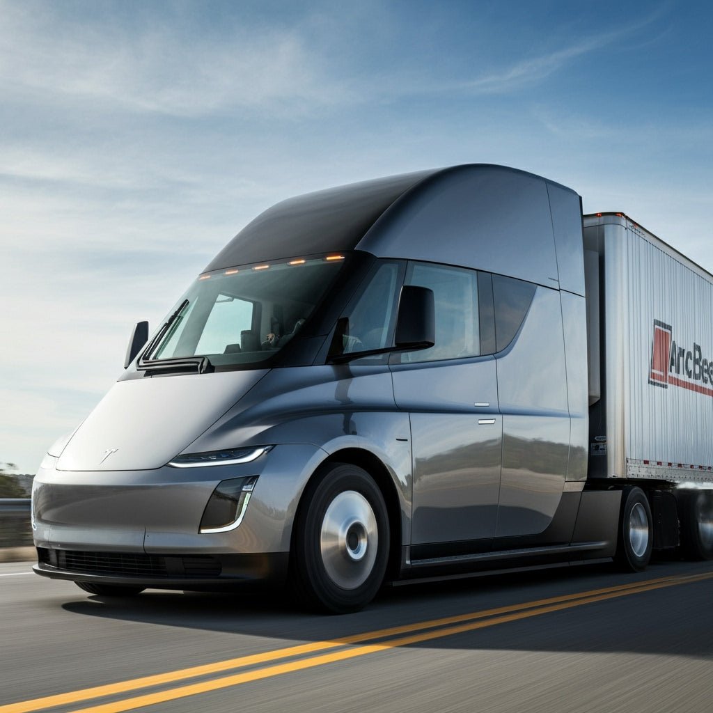 Tesla Semi Shows Strong Results in ArcBest’s Real-World Freight Trial