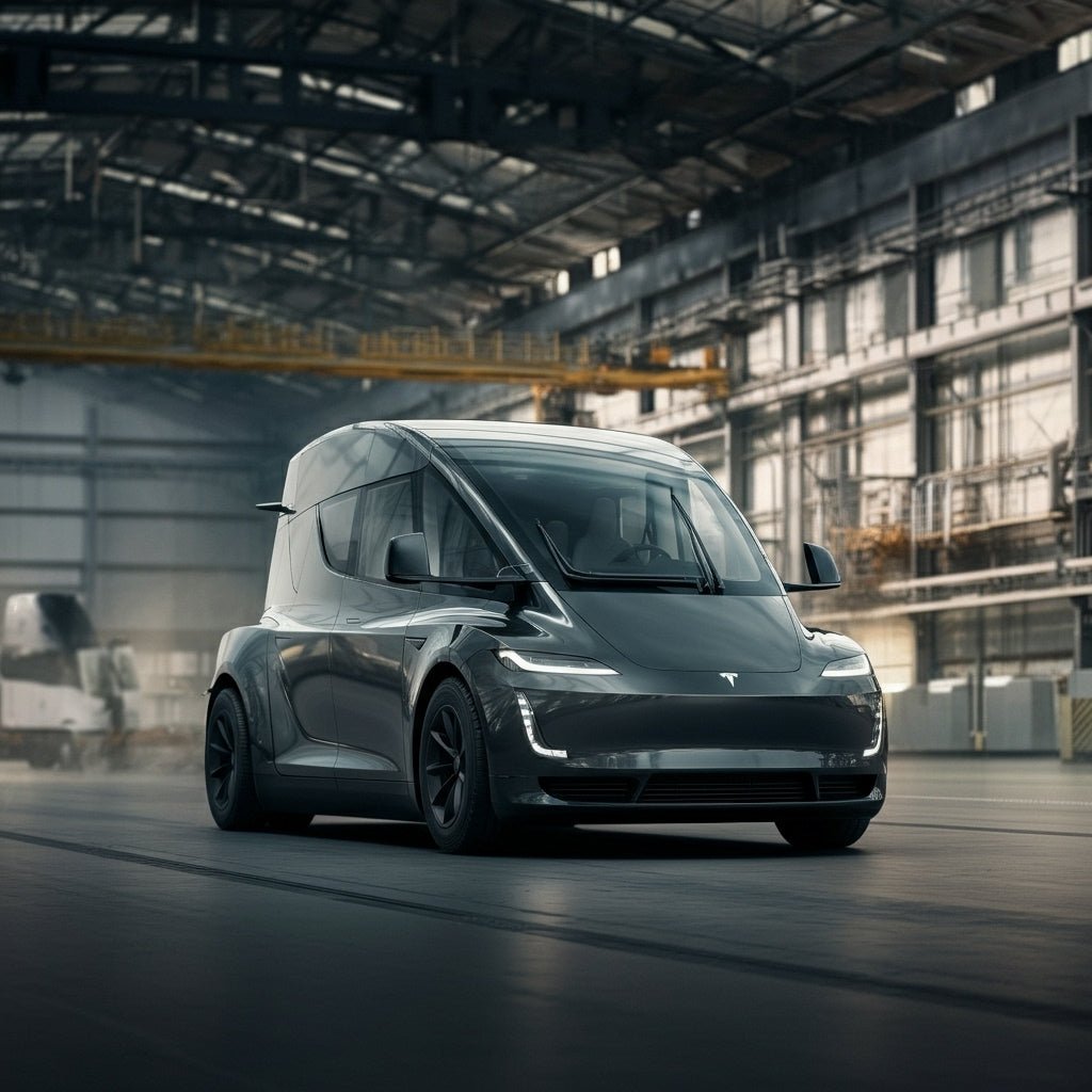 Tesla Semi Undergoes Major Redesign as Dedicated Factory Preps for Del