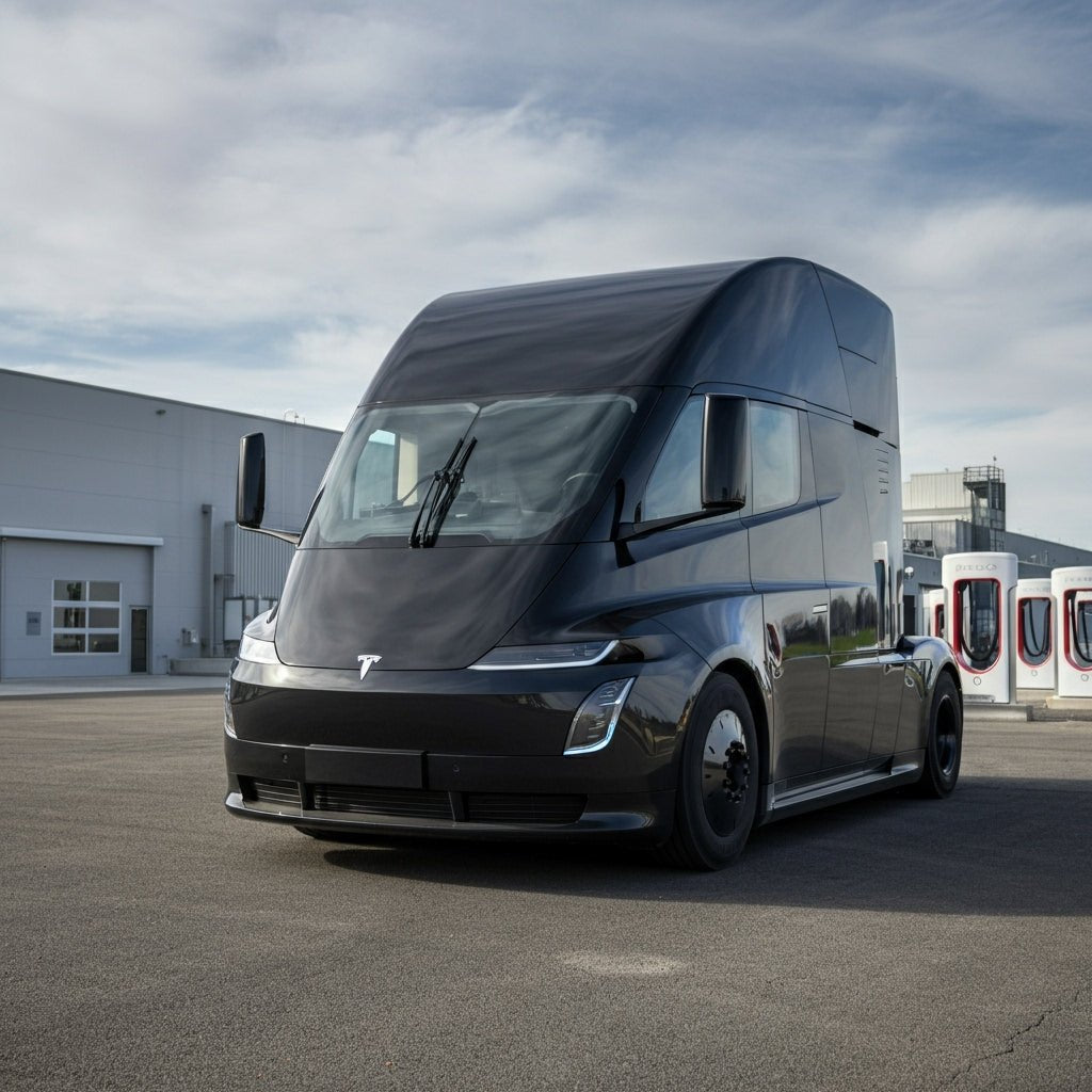 Tesla Semis to Get 18 New Megachargers at PepsiCo Plant