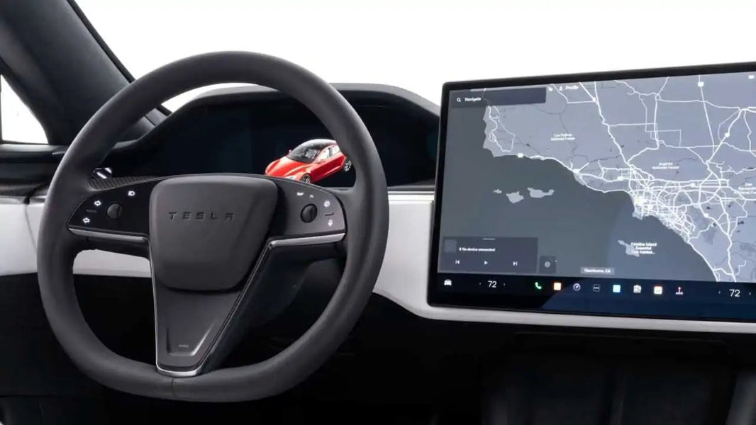 Tesla Starts Offering $700 Round Wheel Retrofit for People With Yoke S