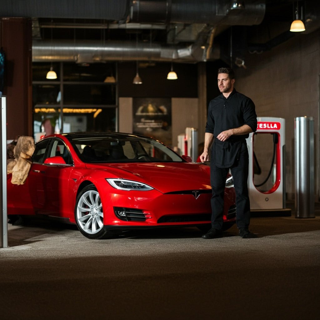 Tesla Supercharger Diner Officially Opens: Menu, Prices, Features, and