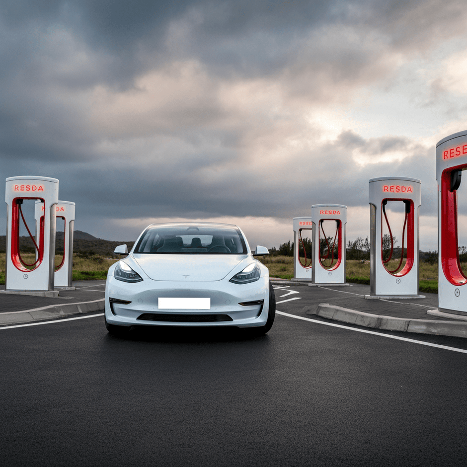 Tesla Supercharger Network Achieves Historic Milestone with 6.7 TWh De