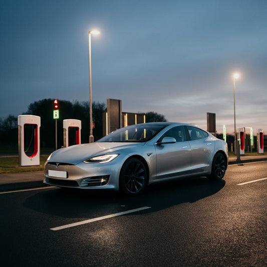 Tesla Superchargers Crowned Best EV Charging Network in the UK for 202