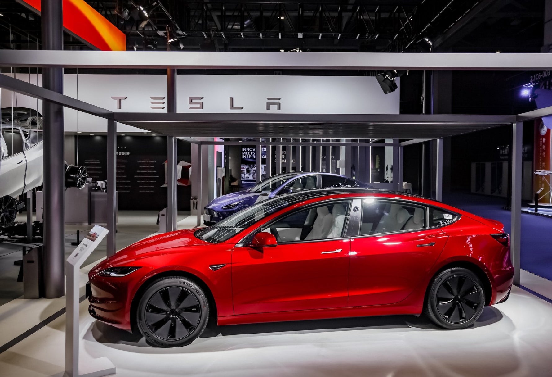Tesla Takes Center Stage at China International Supply Chain Expo in ...