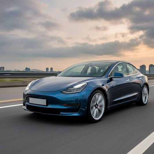 Tesla Trims Model 3 Long Range RWD Price in China by RMB 10,000